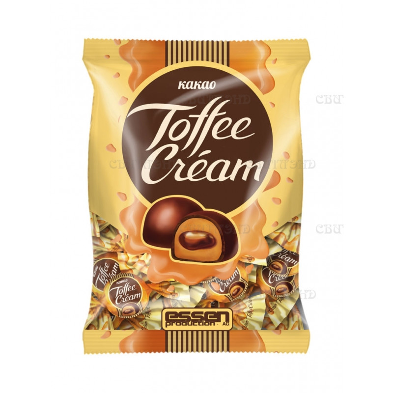 Купить Конфеты АКЦИЯ"TOFFEE CREAM" какао пакет по 1кг 1/7 Махеев по ...